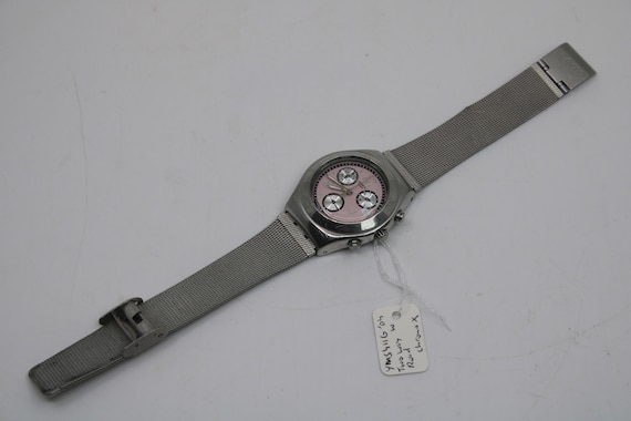 2004, Swatch Irony Chrono, 'Two Way Road' , YMS411G ,… - Gem
