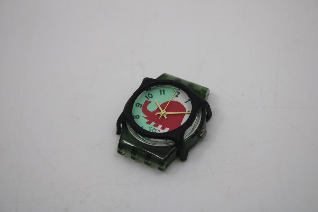3D Printed Version Swatch Guard Too SMALL 25mm, Brand New, for LADIES ...