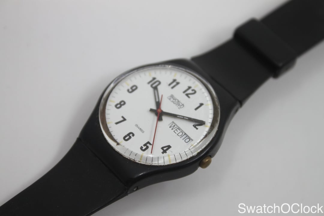 1986 'classic', Very Early, Vintage Gents Swatch GB706D, NO Box, Very ...
