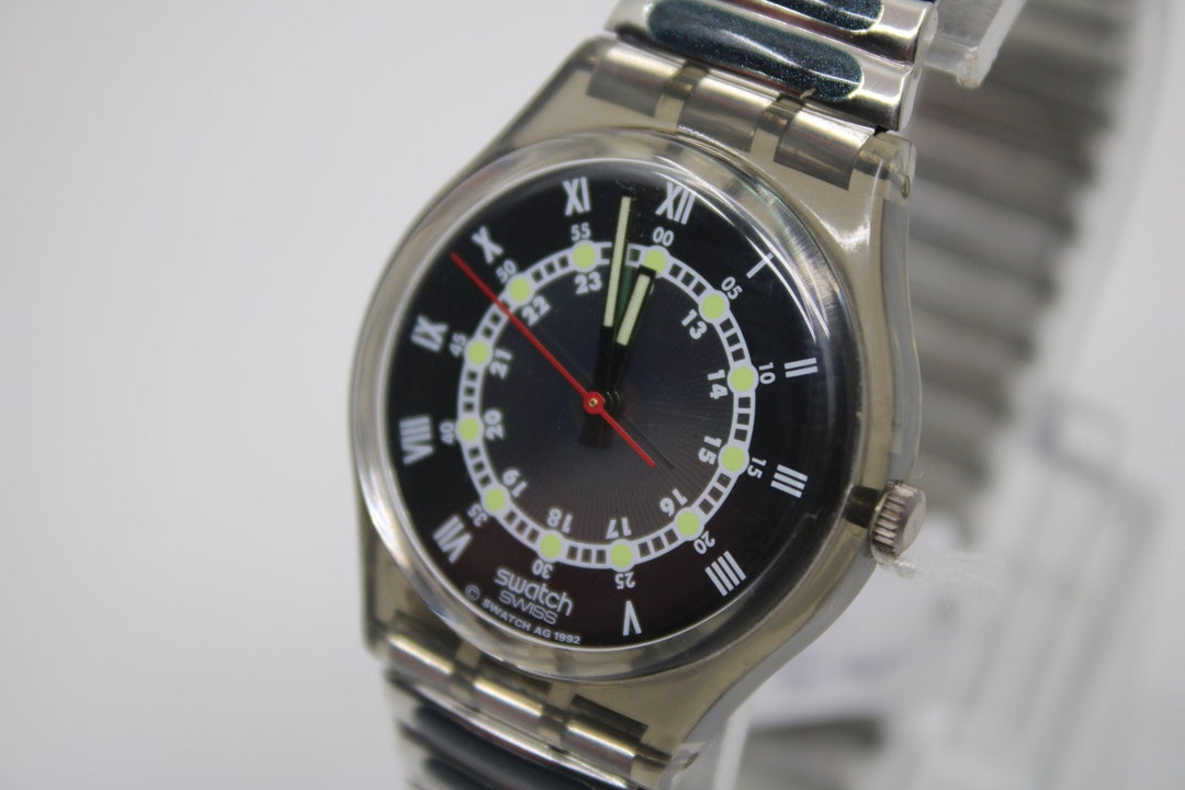 1995 Vintage Swatch Watch 'screw Driver', GM114/115, Working 100% NEW ...