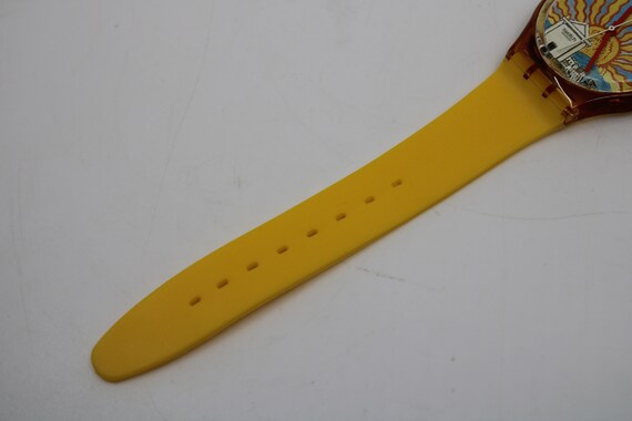 1993 Vintage Gents Swatch, 'Il Poeta', GP107, NO box… - Gem
