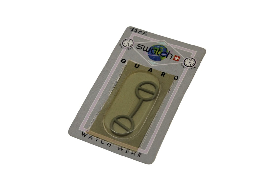 Vintage Swatch Rubber Guard, for 34mm GENTS Swatches, Unused, Original ...