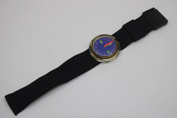 1991, Swatch, PopSwatch, 'Running', PWP100, good, use… - Gem