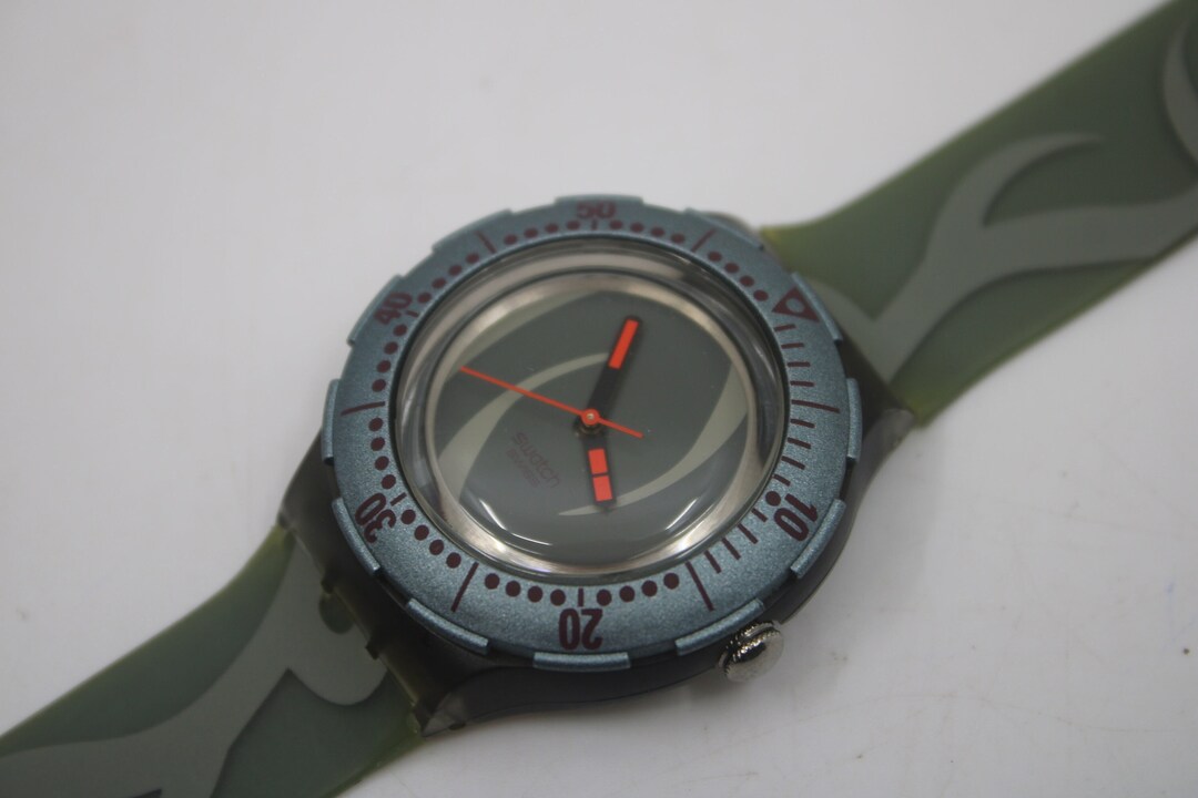 1999, Vintage Swatch Access Scuba 'switch Mc Twist', SHM100, NO ...