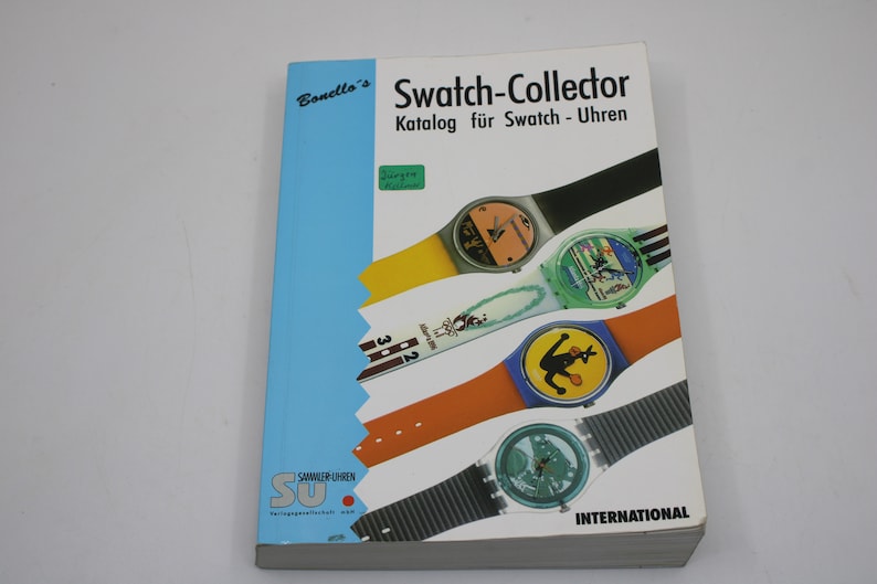 RARE Swatch Watch Collectors Guide - 1983 - 1996 - Nice, USED Condition ...