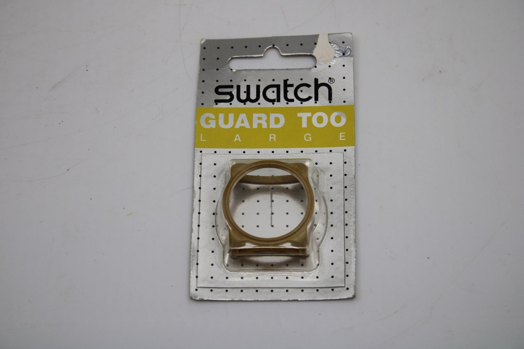 Swatch Guard, for 34mm GENTS Swatches, Unused, Original Swatch - Etsy