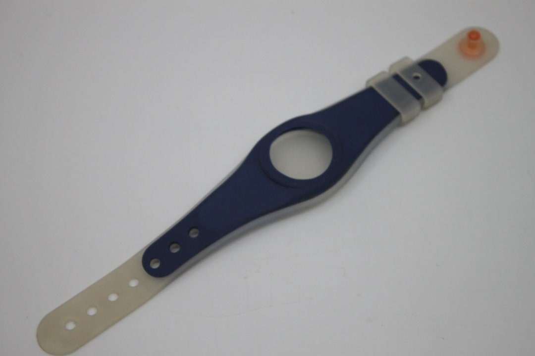 2000 Vintage Pop Swatch MIDI (not Large) Strap, 'implant', PMK130 ...