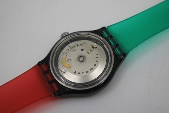 Sir Swatch Automatic Swatch, 1986, GB111, NEW strap a… - Gem