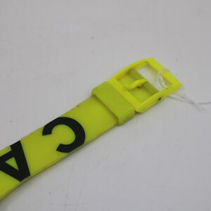 Reloj Swatch vintage 'Caution', GK224, 1996, funciona al 100 %, estado ...
