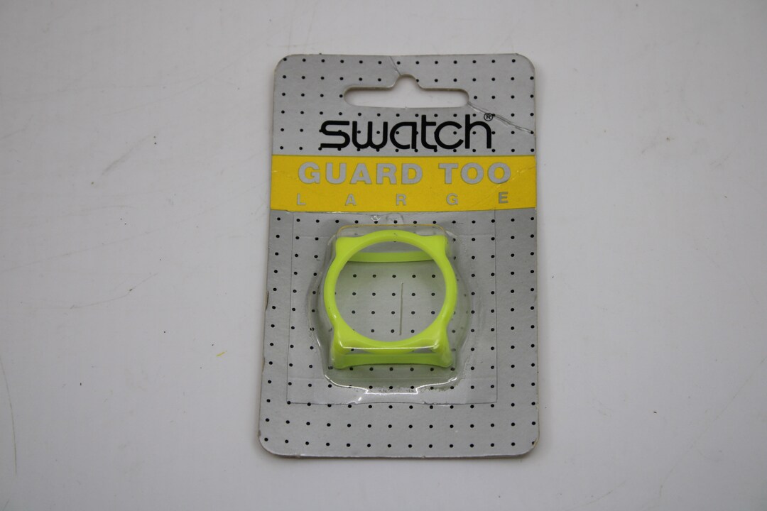 Swatch Guard, for 34mm GENTS Swatches, Unused, Original Swatch - Etsy