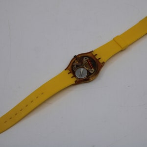 1993 Vintage Gents Swatch, 'il Poeta', GP107, NO Box, in NICE, USED ...