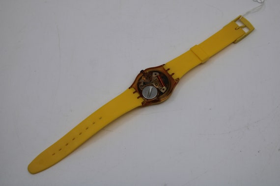 1993 Vintage Gents Swatch, 'Il Poeta', GP107, NO box… - Gem