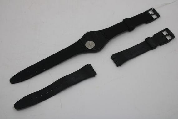 1988 very early, vintage gents Swatch 'Ticker tape' G… - Gem