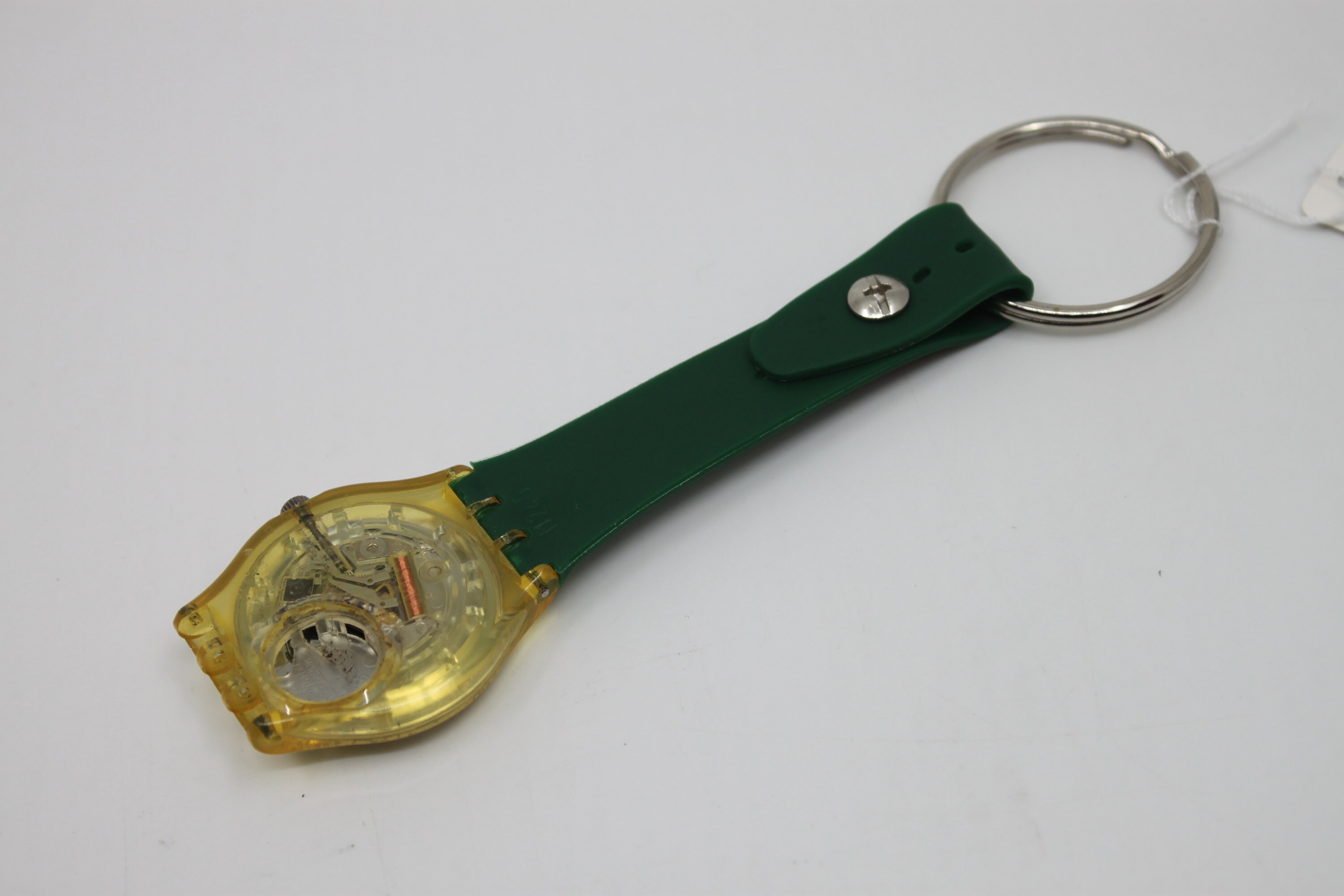 Unique Vintage Swatch Keychain GK193 1995 Oongawah Made | Etsy