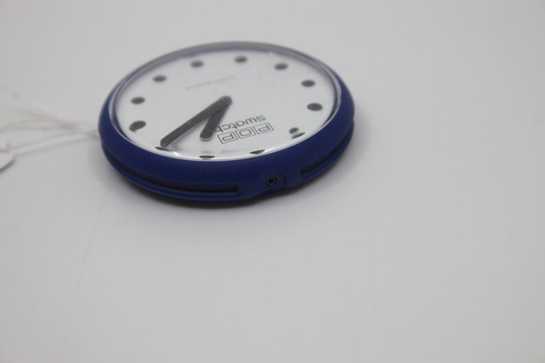 1986 VERY EARLY Pop Swatch BS001 'blue Ribbon' No - Etsy