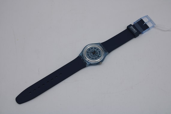 2000 Vintage Swatch Access watch 'Blue Jacket', SKN10… - Gem