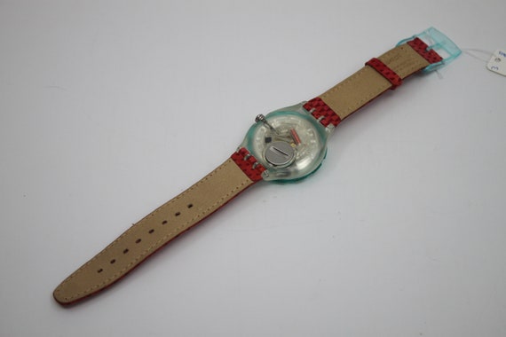 1993 Vintage Swatch Scuba 'Tipping Compass' SDK111, U… - Gem