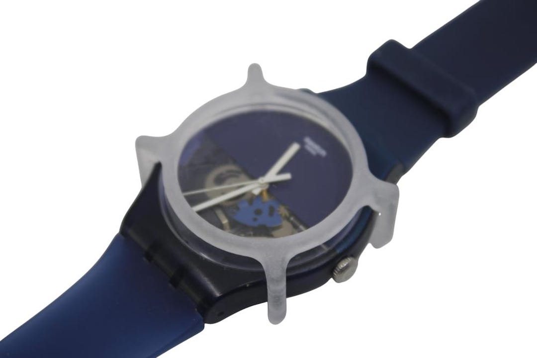 3D Printed Version Swatch Guard, for NEW GENTS Swatches, 41mm Matt ...