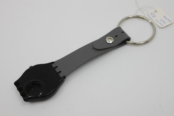 Unique, Vintage Swatch Keychain, GK141, 1992, Glance,… - Gem