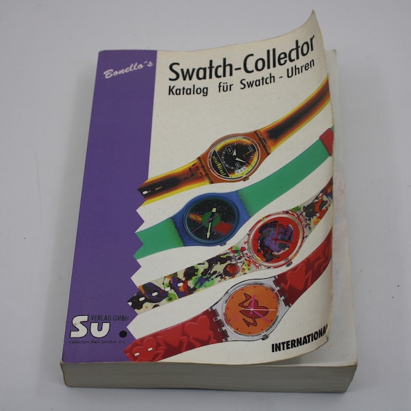 Swatch Collectors - Etsy