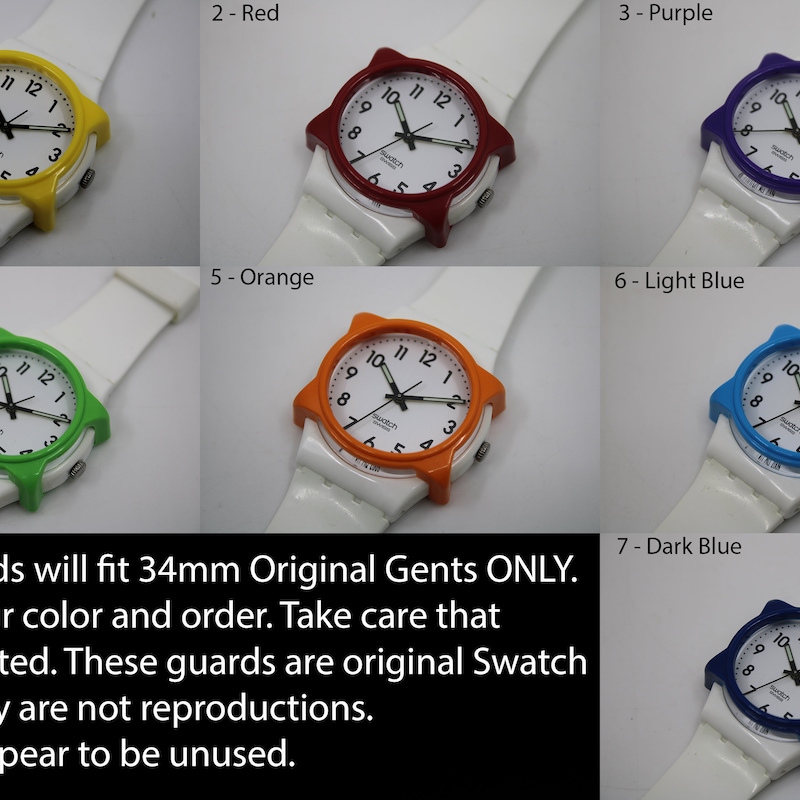 Swatch Guard - Etsy