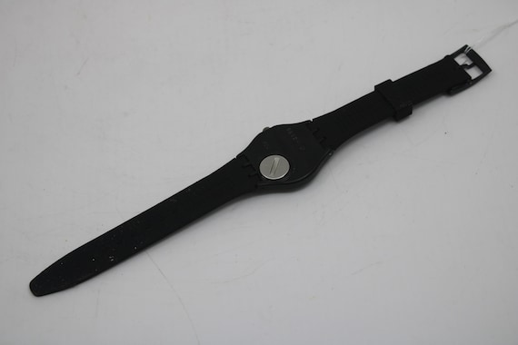 1988 very early, vintage gents Swatch 'Ticker tape' G… - Gem