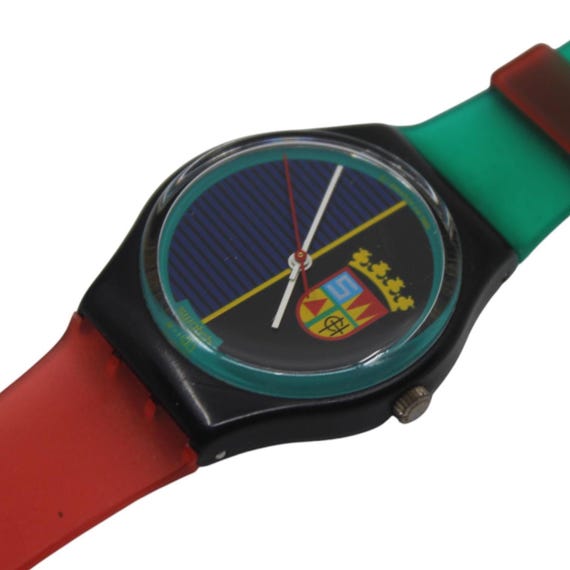 1986 Vintage Gents Swatch, 'Sir Swatch', GB111, VERY… - Gem