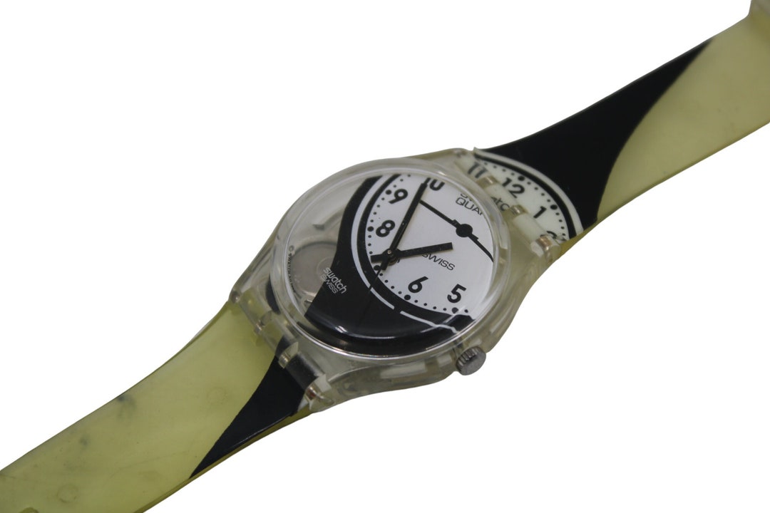 Vintage Gents Swatch 'side', GK252, NO Box, in Very Good, Used ...