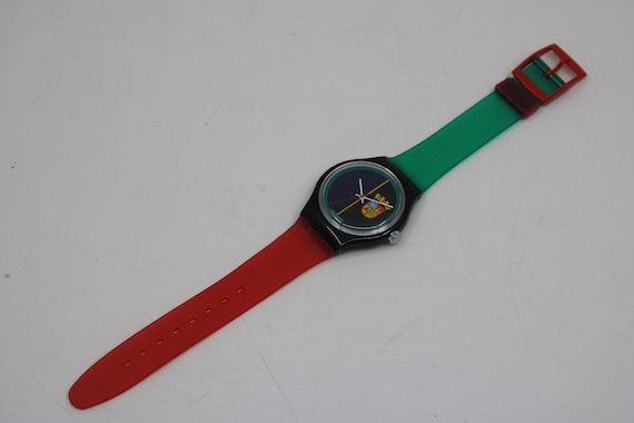 Sir Swatch Automatic Swatch, 1986, GB111, NEW strap a… - Gem