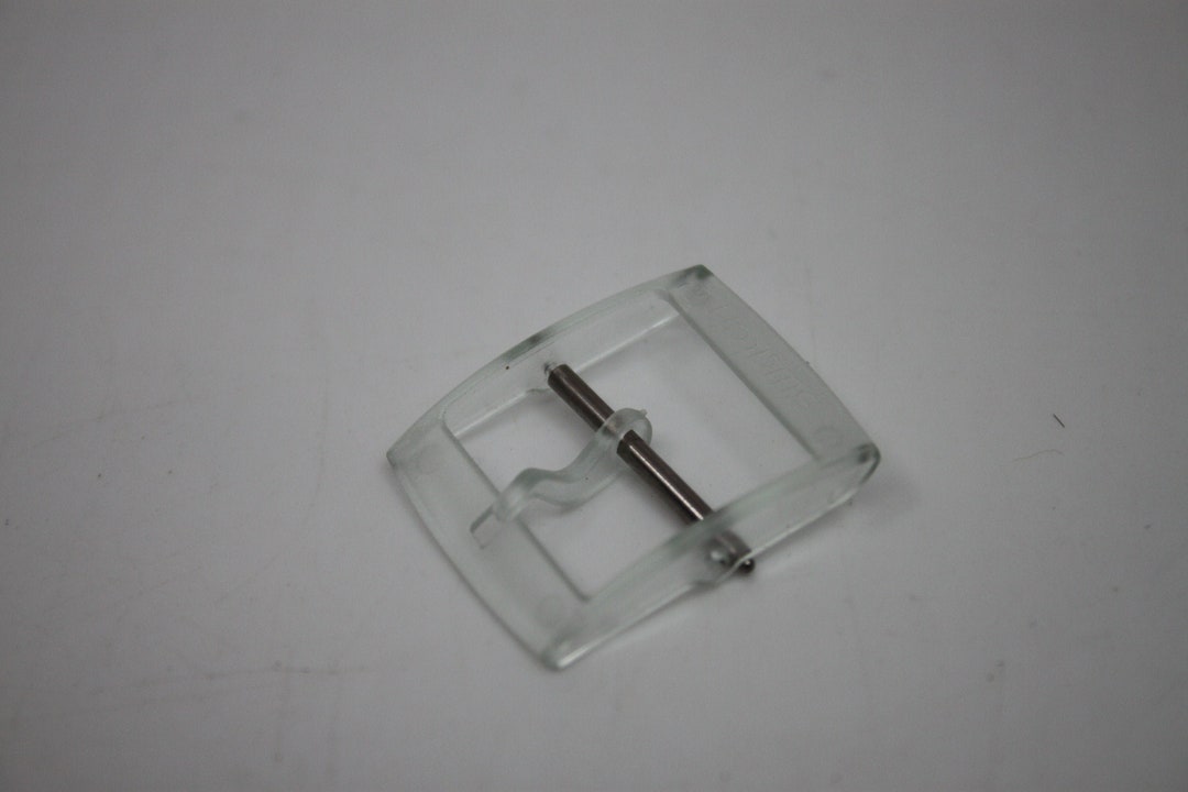 1990s, Vintage Original Swatch Buckle SET, for NEW GENTS, Translucent ...
