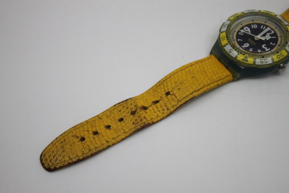 1995 Early Vintage Swatch Scuba 'Gold Fish Goldfish' … - Gem