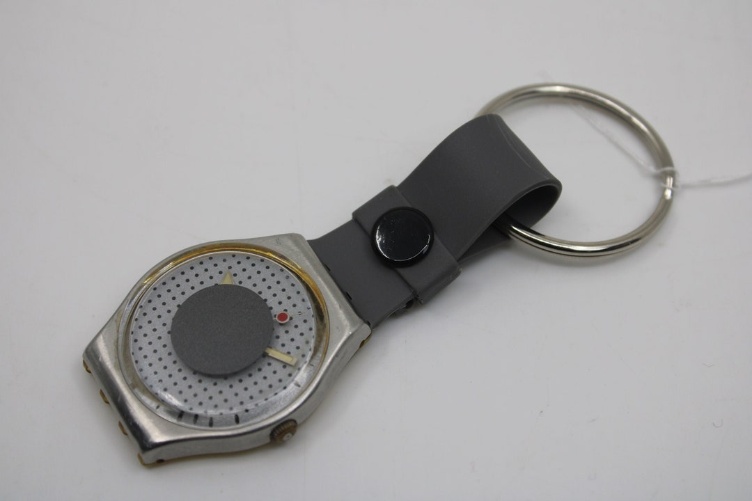 Unique, Vintage Swatch Keychain, GX100, 1988, 'heartstone', Made From ...