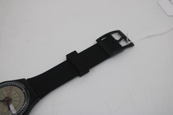 1988 very early, vintage gents Swatch 'Ticker tape' G… - Gem
