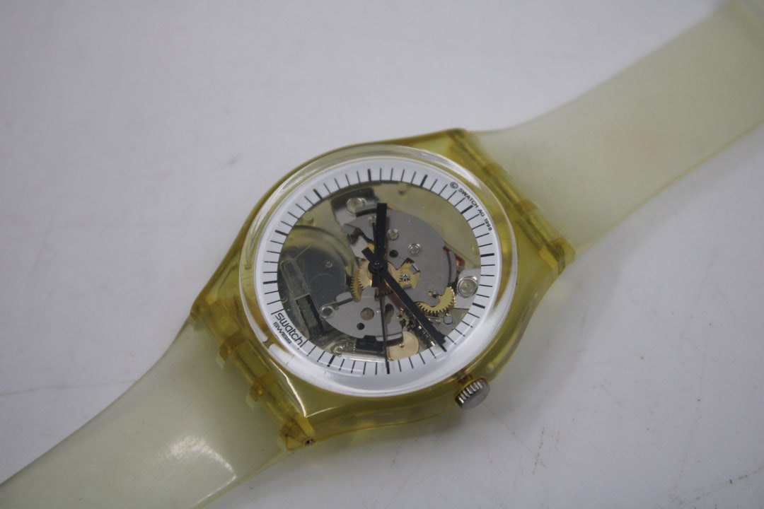 1998, Swatch, Gents, 'daimler-chrysler', GZ157, GOOD, Used Condition ...