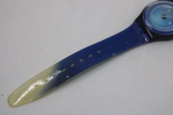 1999 Vintage Gents Swatch 'Space Dreams' GZ160, UNUSE… - Gem