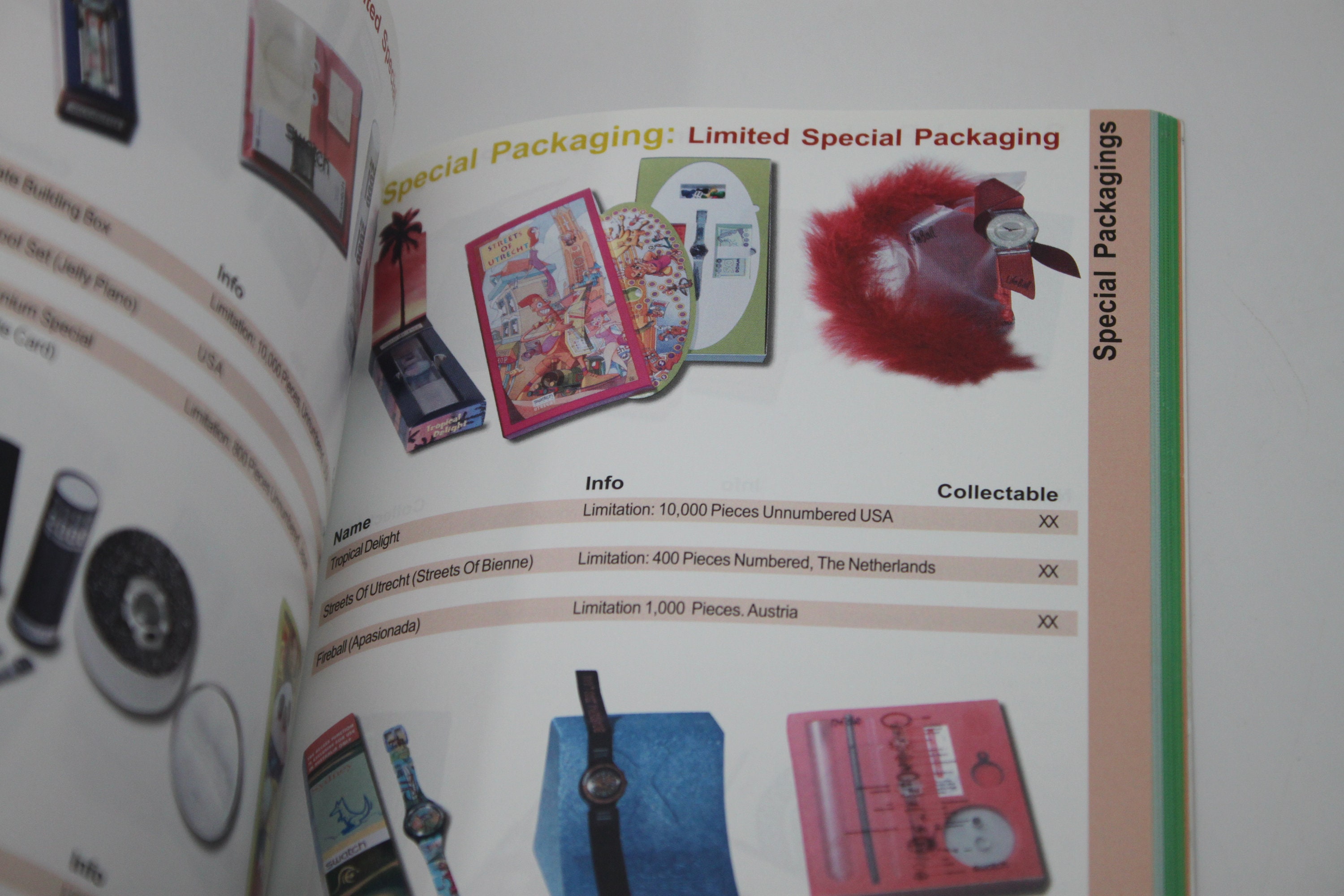 RARE Swatch Watch Collectors Guide 1983 2000 NEAR MINT - Etsy