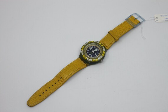 1995 Early Vintage Swatch Scuba 'Gold Fish Goldfish' … - Gem