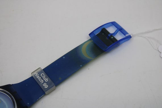 1999 Vintage Gents Swatch 'Space Dreams' GZ160, UNUSE… - Gem