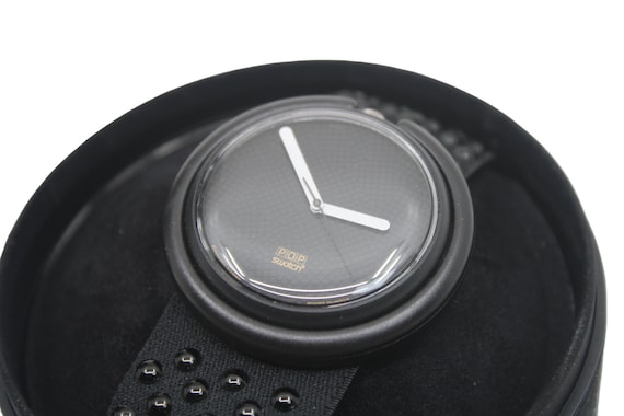 1988, Swatch, PopSwatch, Special 'Coco Noir', PWBB142… - Gem