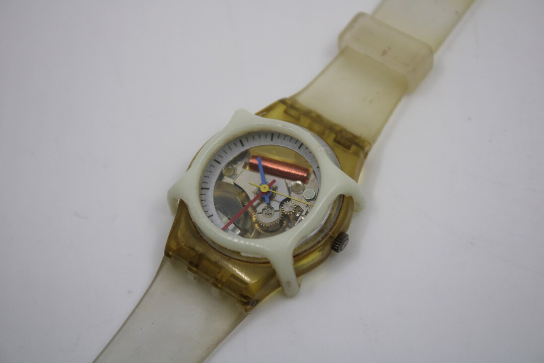 1980s Vintage Swatch Guard Too SMALL Used in Perfect - Etsy