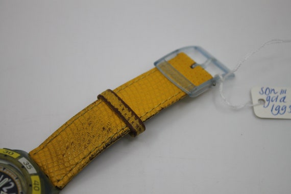 1995 Early Vintage Swatch Scuba 'Gold Fish Goldfish' … - Gem