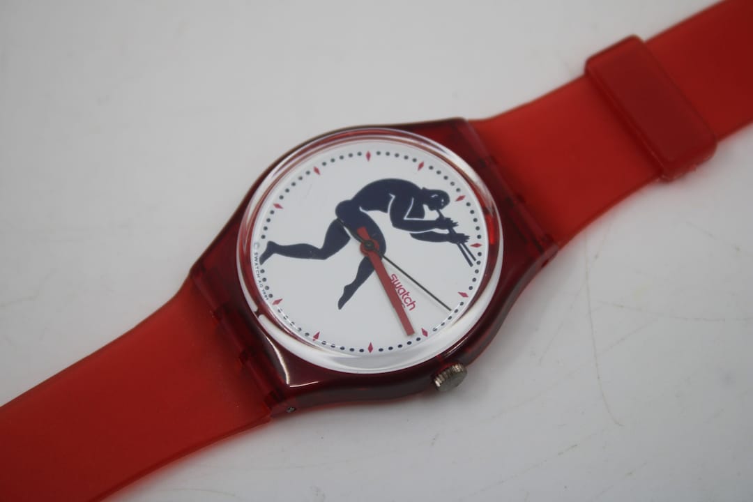 1992 Vintage Gents Swatch 'tedophorus' GR111, in a Nice, Used Condition ...