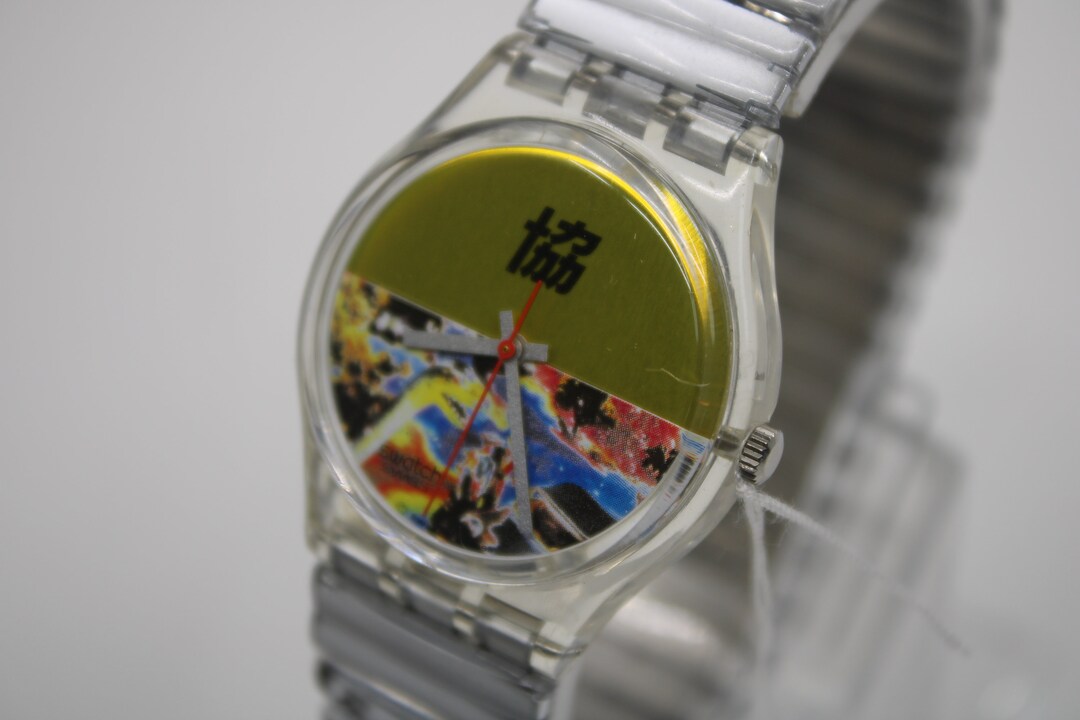 1996 Vintage Gents Swatch 'movie News' GK219 NO - Etsy
