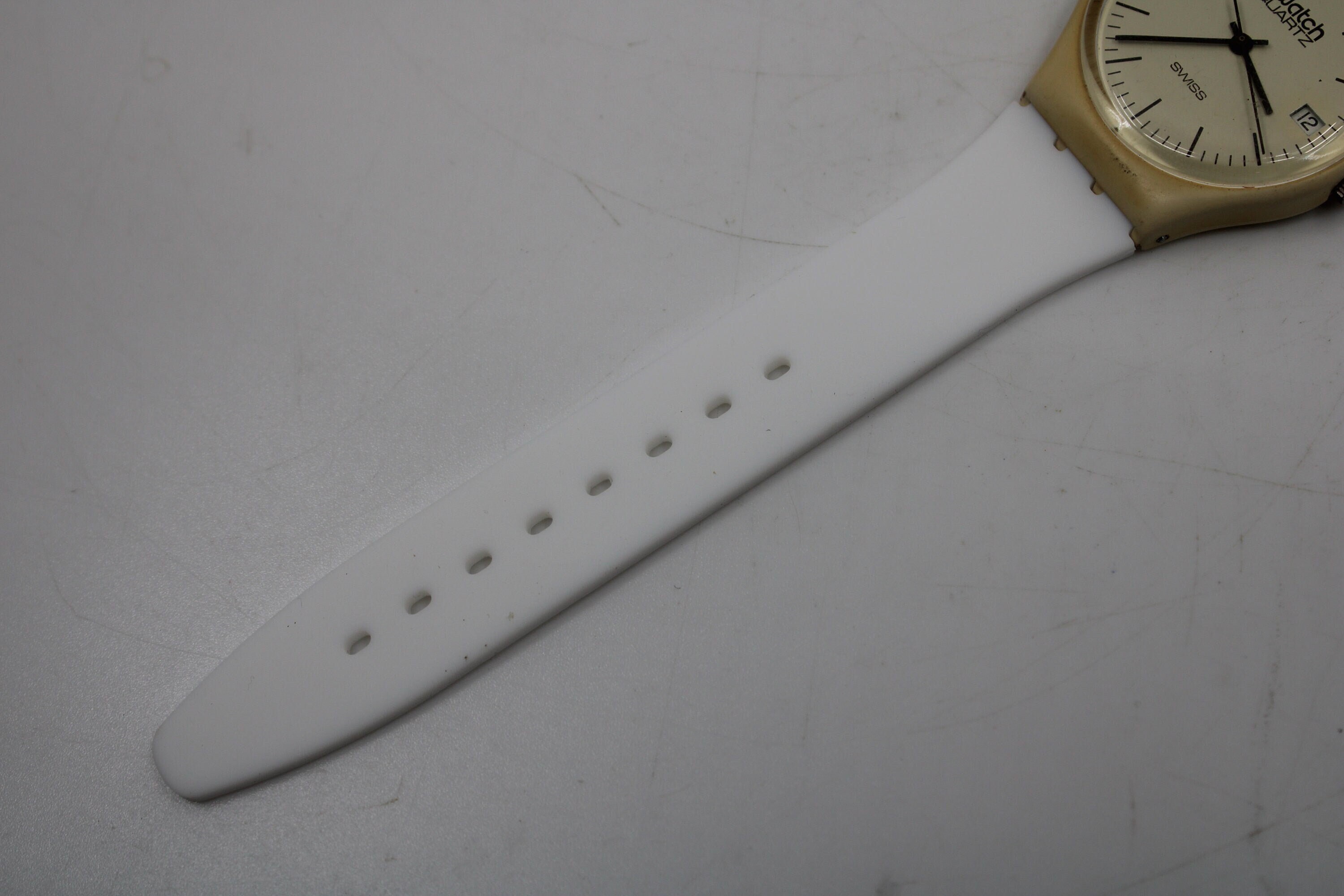1983, FIRST YEAR Swatch, Gents, 'GT402', GT402, Good, Used Condition ...