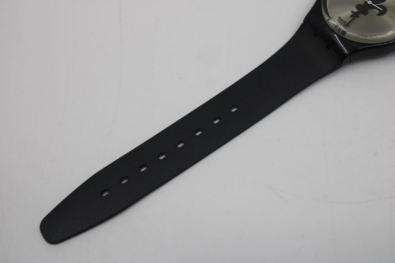 1989 Swatch Gents 'Lucretia' GB126, 100% working, NIC… - Gem