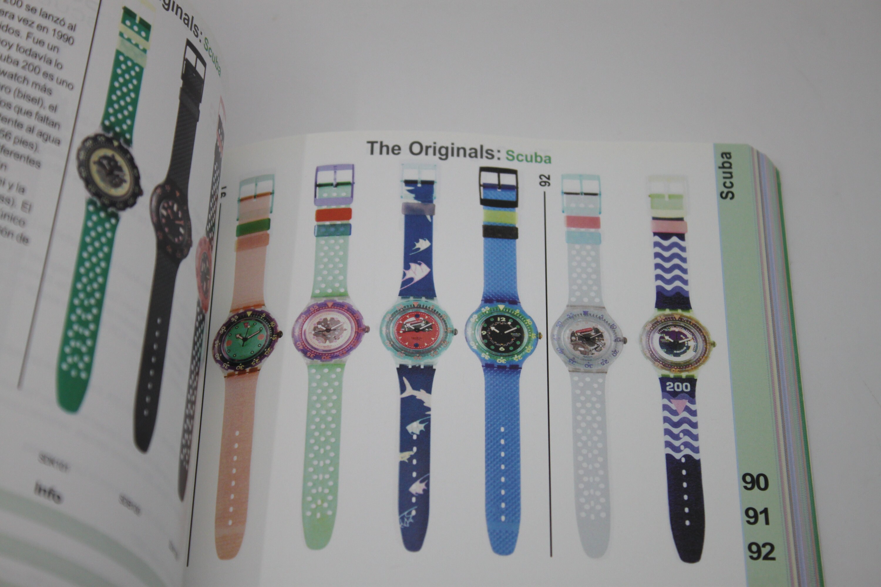 RARE Swatch Watch Collectors Guide 1983 2000 NEAR MINT - Etsy