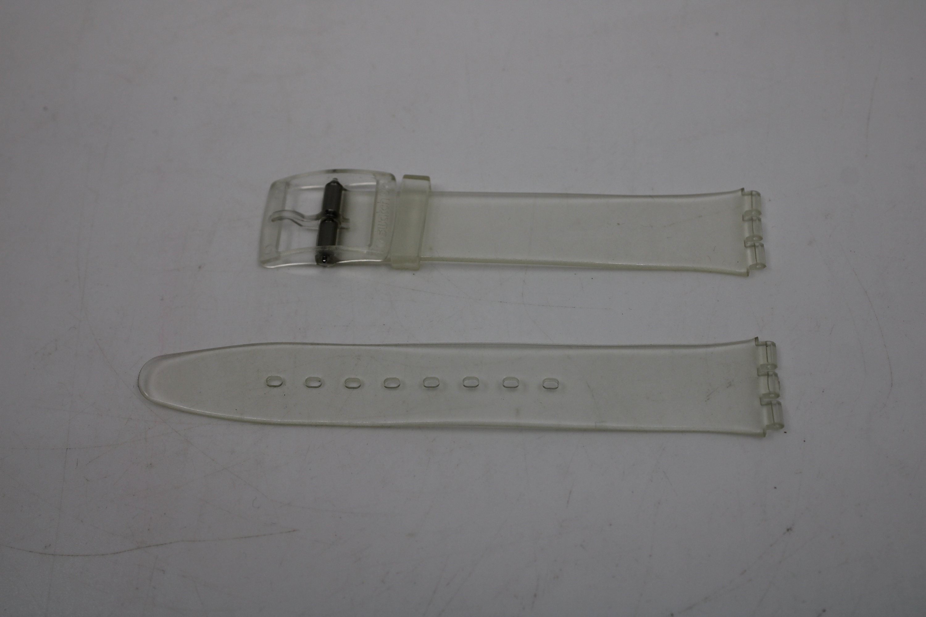 Vintage Swatch Skin Strap, 'jelly Skin', SFK100, New Old Stock, Never ...