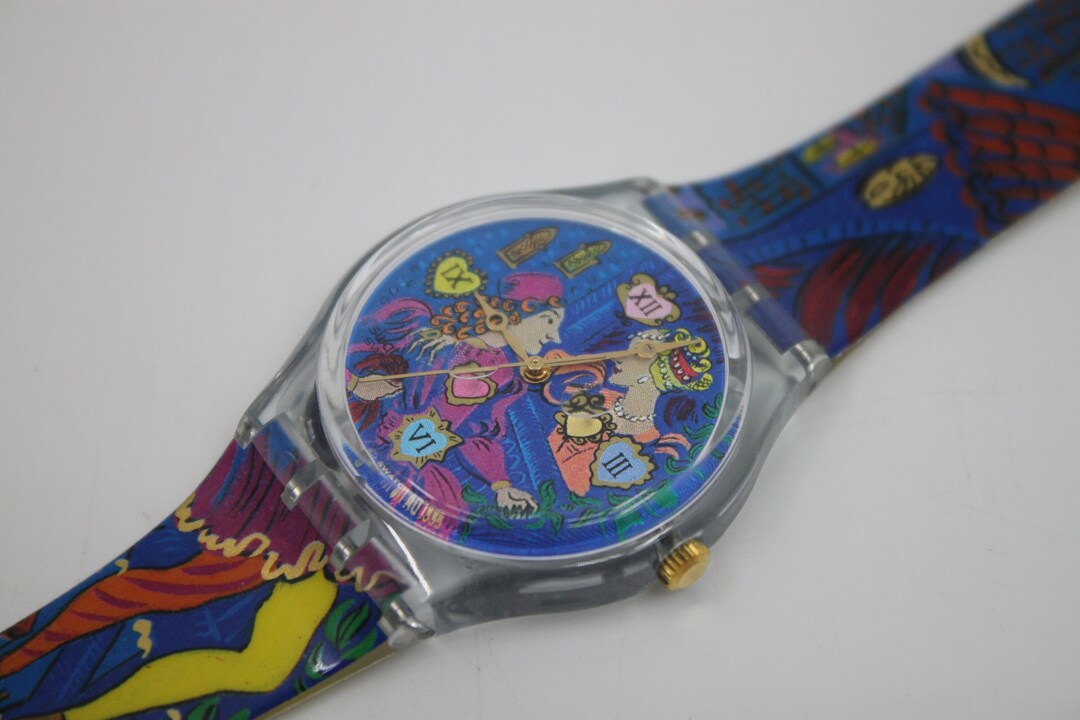 1996, Vintage Gents Swatch, 'romeo & Juliet' GN162, NO Box, NEW Old STOCK, Working 100% - Etsy