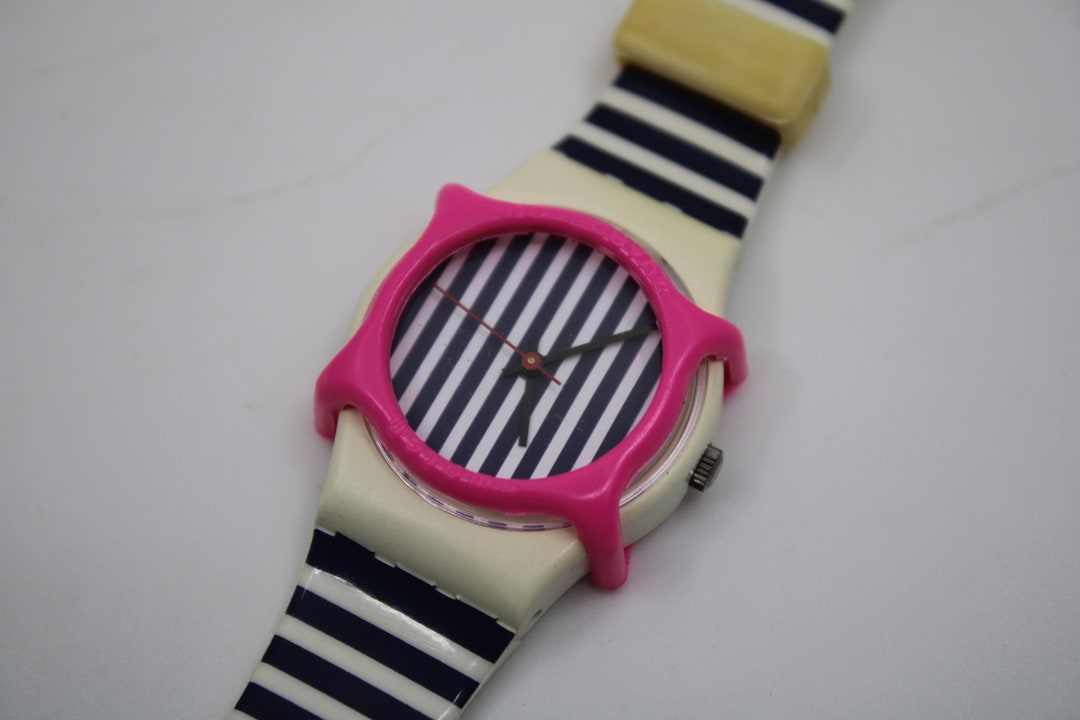 1980s, Vintage Swatch Guard Too SMALL 25mm, Never Used, for LADIES ...