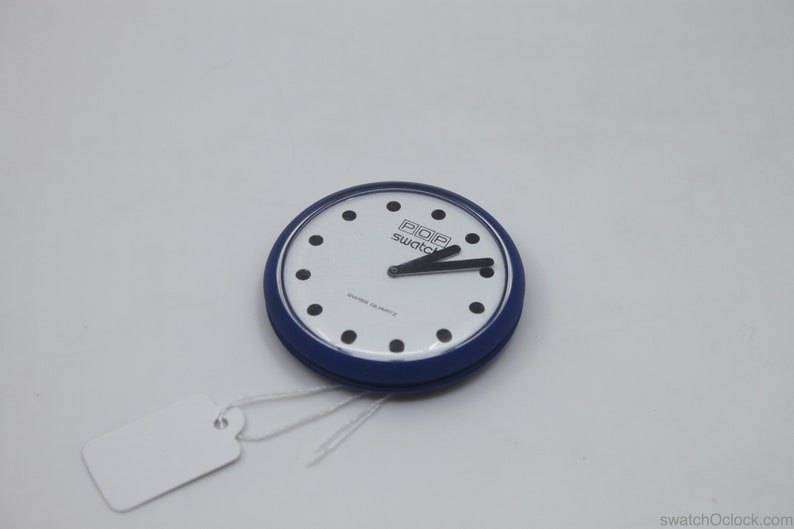 1986 VERY EARLY Pop Swatch BS001 'Blue Ribbon' no | Etsy